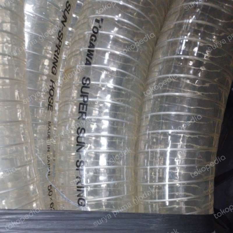 Promo New Selang Kawat 2 Togawa Sun-Spring Hose Sp-50(50X62)Made In Jpn ...