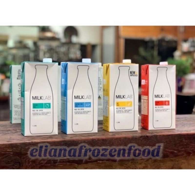 Promo MILKLAB ALMOND / SOY / LACTOSE FREE / COCONUT / DAIRY / SUSU MILK ...