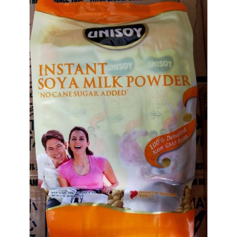 Promo UNISOY Instant Soya Milk Powder Sugar Free Diskon 33% di Seller ...