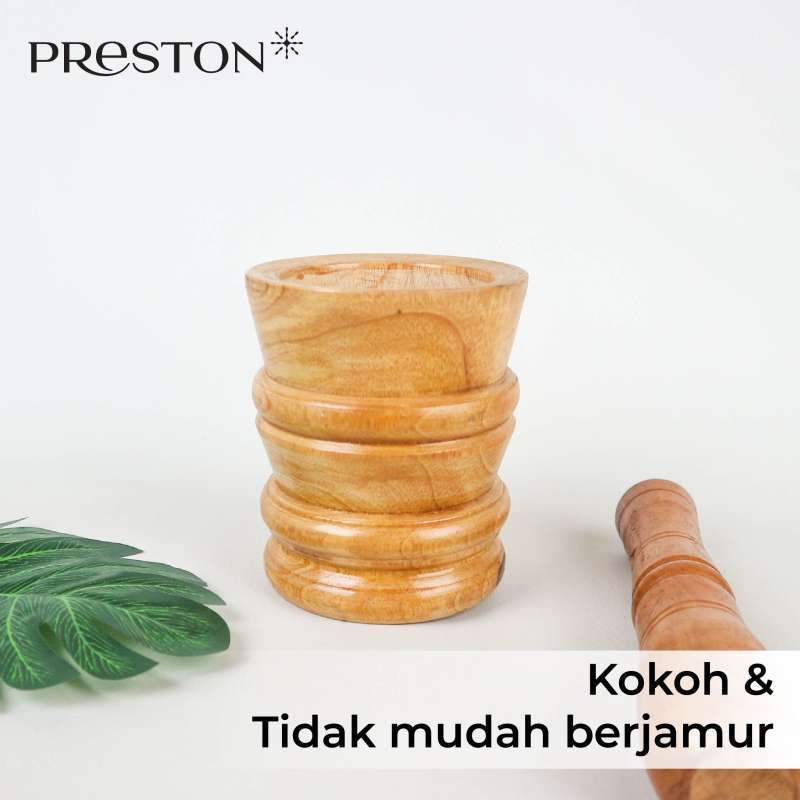 Jual Lumpang Kayu Kecil di Seller Preston Cookware Official Store ...