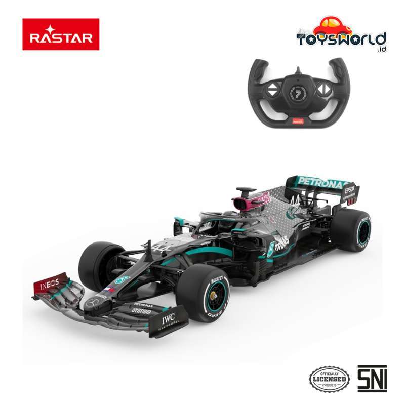 Jual Rastar RC 1.12 Mercedes-AMG F1 W11 EQ Performance Black di Seller Toysworld.id - Toysworld ...