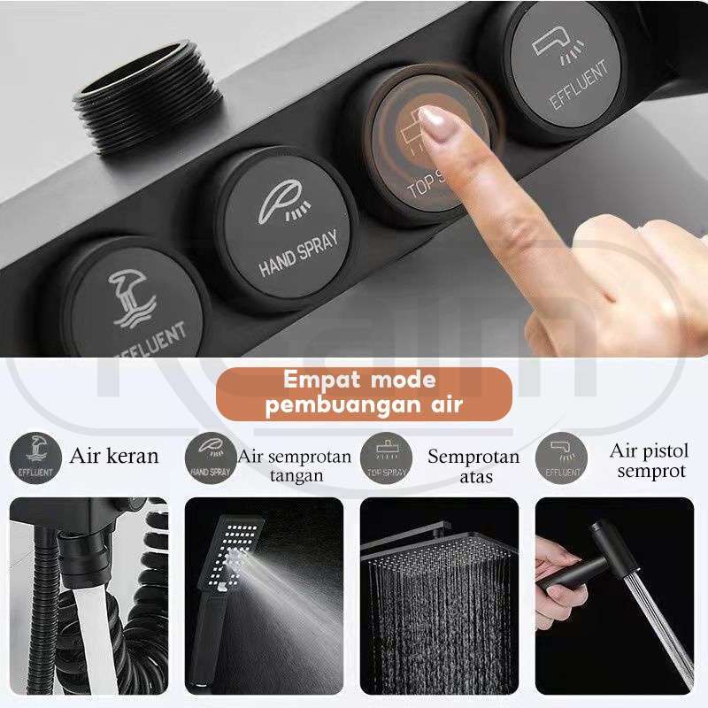 Promo Wais atau Set pancuran tembaga lengkap atau Shower Kamar Man ...