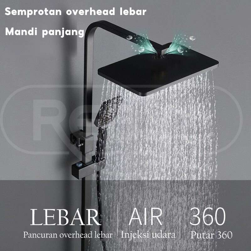 Promo Wais atau Set pancuran tembaga lengkap atau Shower Kamar Man - 3 ...