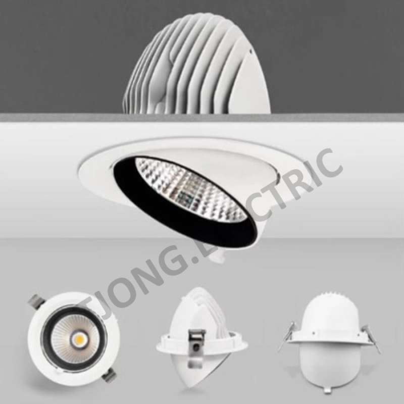 Promo LAMPU DOWNLIGHT LED KEONG COB 10W/15W/25W SPOTLIGHT NOSE ...