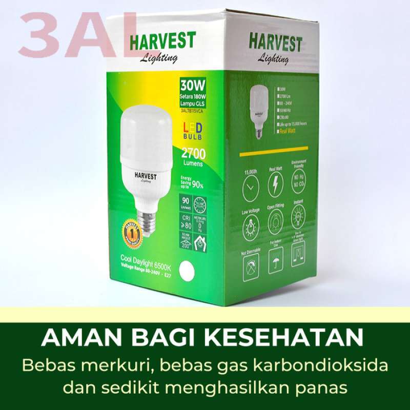 Promo HARVEST LIGHTING LAMPU KAPSUL 30 WATT PAKET 6 T-BULB CAPSULE LED 30W -POROSWONDERLAND ...