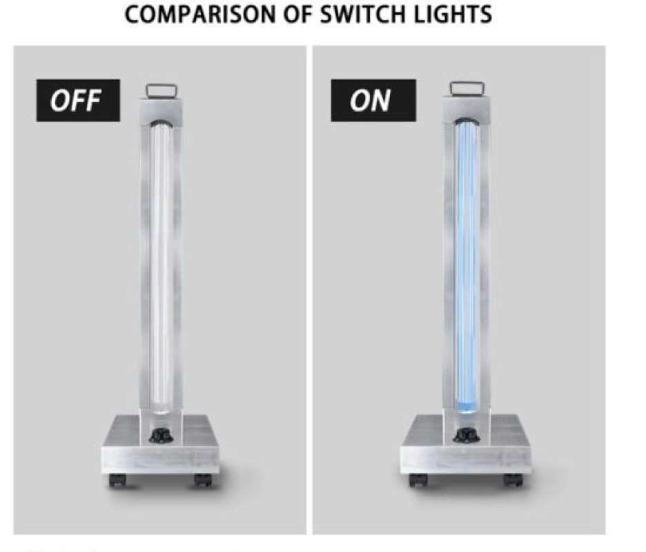 Promo LAMPU UV-C UVC 150 WATT 254NM ULTRAVIOLET LAMP STERILIZER ...