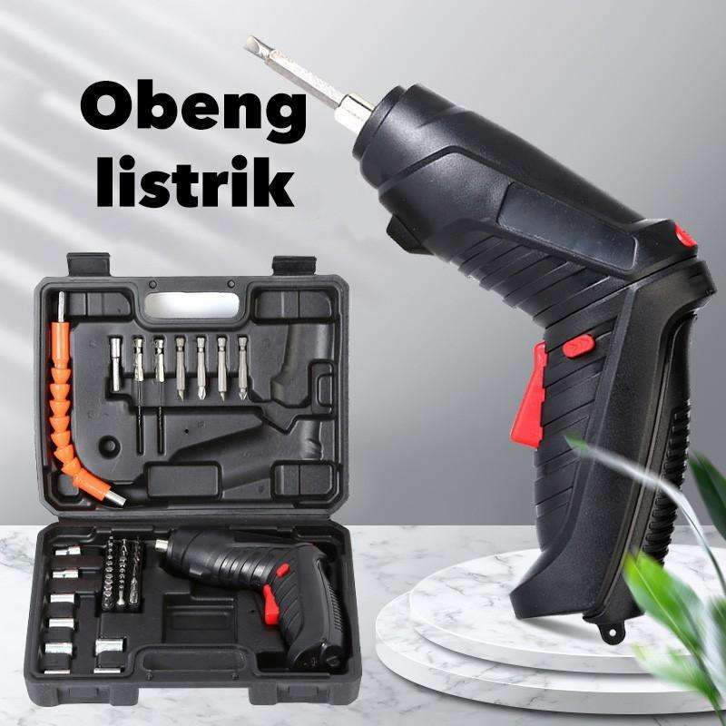 Jual Mesin Obeng Listrik Bor Cordless Tools Screwdriver Set Koper 47 ...