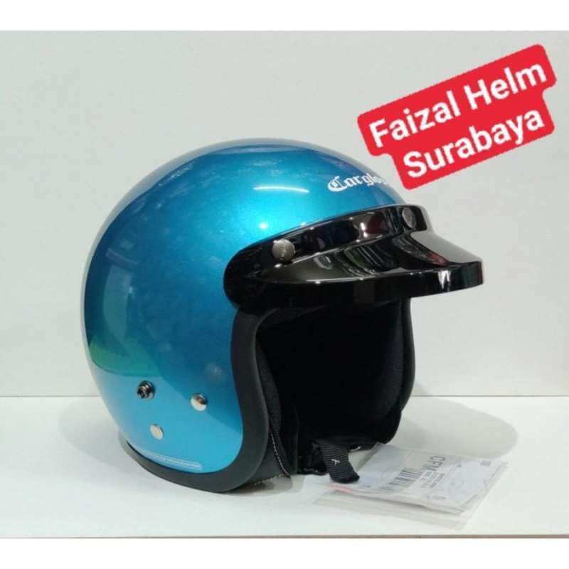 Jual HELM CARGLOSS (CFM) CARGLOS GLOSSY SERIES ORIGINAL PRODUK di ...