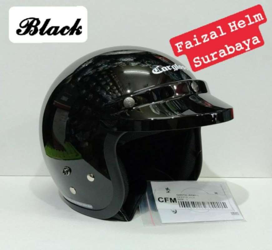 Jual HELM CARGLOSS (CFM) CARGLOS GLOSSY SERIES ORIGINAL PRODUK - MARON ...