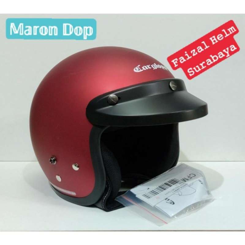 Jual HELM CARGLOSS (CFM) CARGLOS GLOSSY SERIES ORIGINAL PRODUK - MARON ...