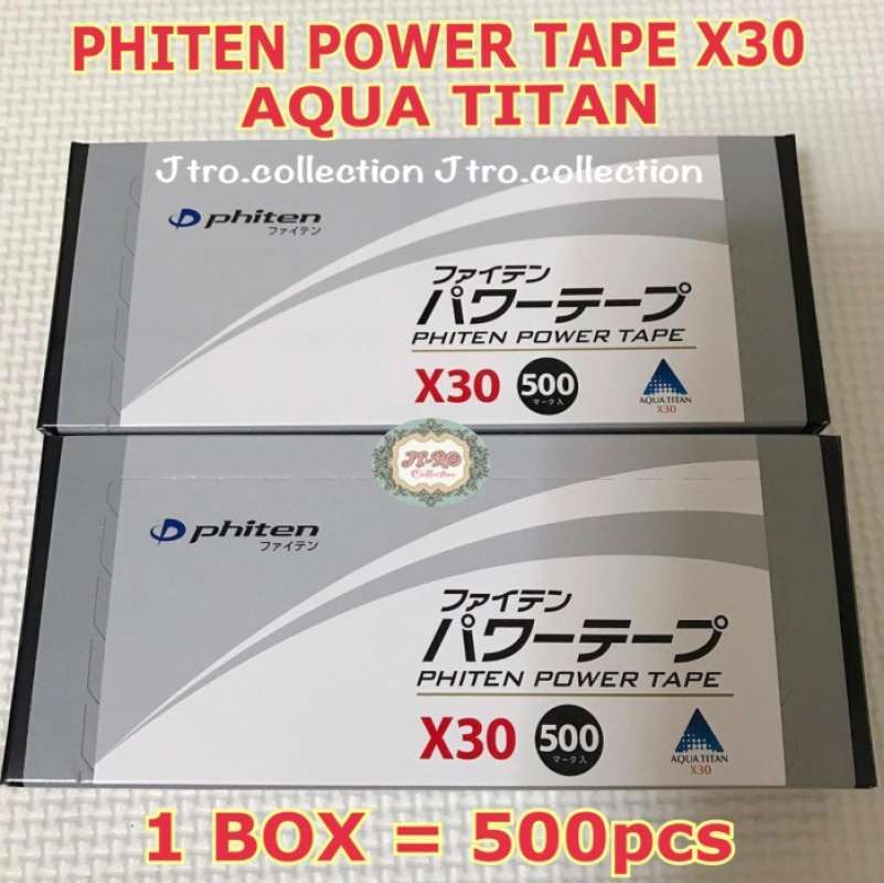 Promo PHITEN TAPE X30 (1box 500pcs) Diskon 38% di Seller Zafran Storee - Kavling DKI Blok 142 No ...