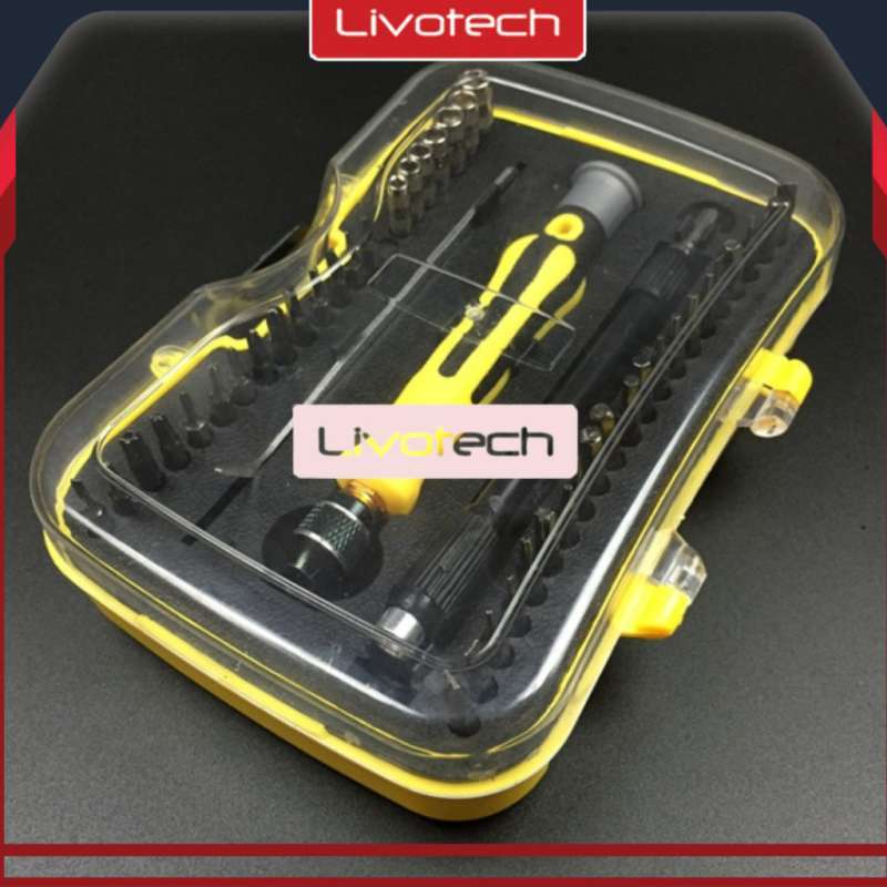 Jual Obeng set 45 in 1 6093A Screwdriver Tool Reparasi Repair Kit Multi ...