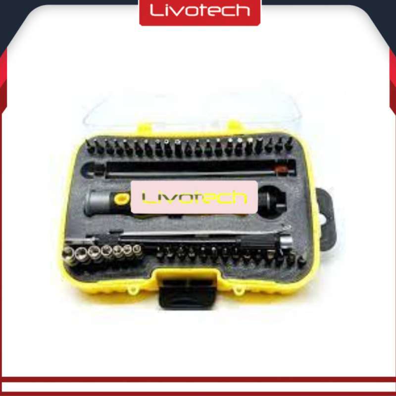 Jual Obeng set 45 in 1 6093A Screwdriver Tool Reparasi Repair Kit Multi ...