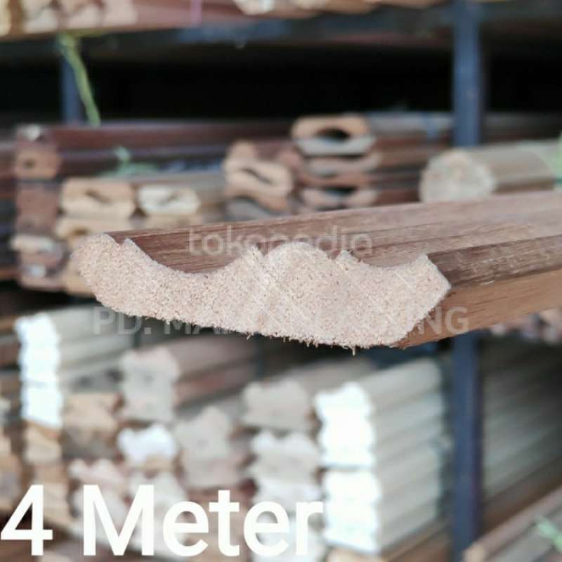 Promo SALE LSP-18S LIS SUDUT PLAFON KAYU - LSP18S (1.5x7) Diskon 50% di ...