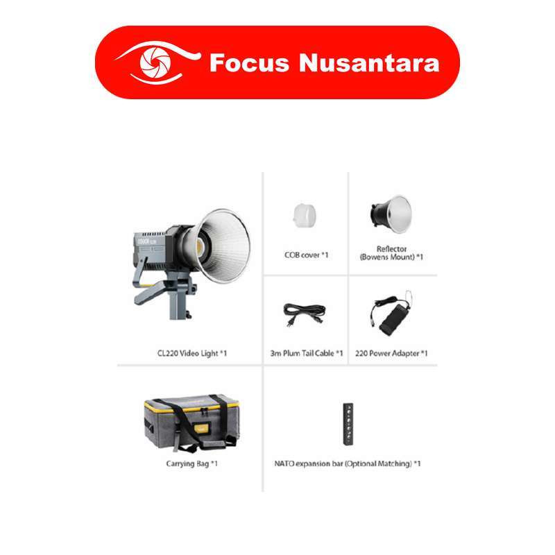 Promo Focus Nusantara - Colbor Cl220 Bi Color Cob Video Light Cl 220 ...