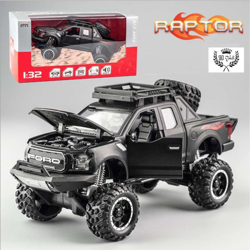 Promo DIECAST MINIAUTO MOBIL FORD RAPTOR 150 TOP MODEL METAL COLLECTION ...