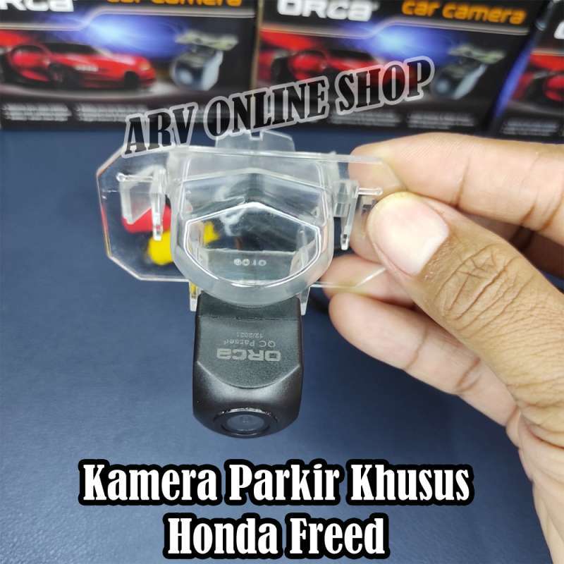 Promo Kamera Parkir Mundur Oem Honda Freed Orca Night Vision Waterp Diskon 30% di Seller Khalid ...