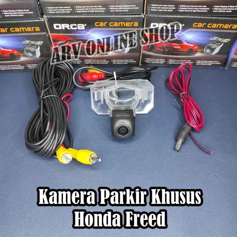 Promo Kamera Parkir Mundur Oem Honda Freed Orca Night Vision Waterp Diskon 30% di Seller Khalid ...