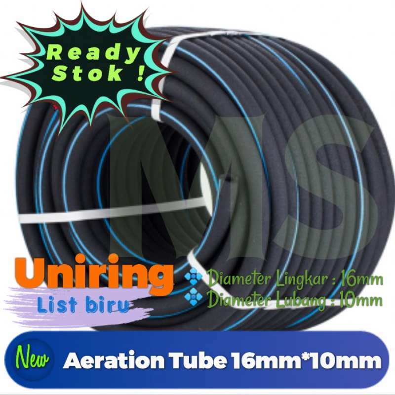Promo Sale 200 Meter Aeration Tube Selang Aerasi Uniring 1 Roll Ukuran ...