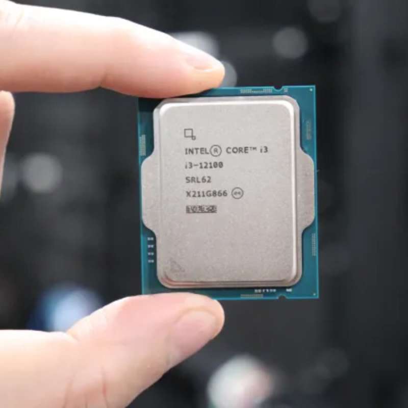 Jual Intel Core i3 12100 [Box] 3.3GHz Socket LGA 1700 - Alder Lake ...