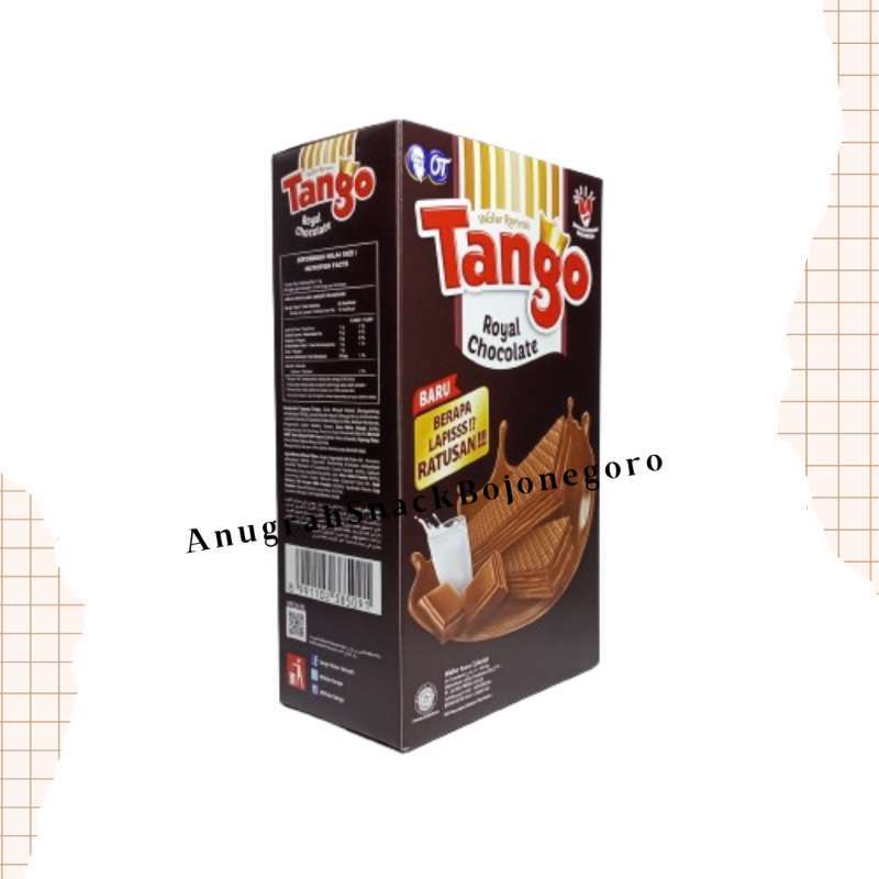 Jual Wafer Renyah Tango 5gr x 20 di Seller AnugrahSnackBojonegoro ...