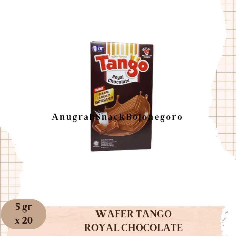 Jual Wafer Renyah Tango 5gr x 20 di Seller AnugrahSnackBojonegoro ...