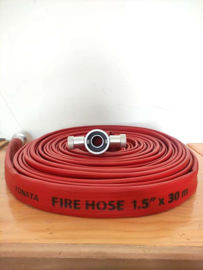 Promo Fire Hose Rubber Instantaneous Tonata 1.5 x 30m / Selang Pemadam 30 m Diskon 31% di Seller ...