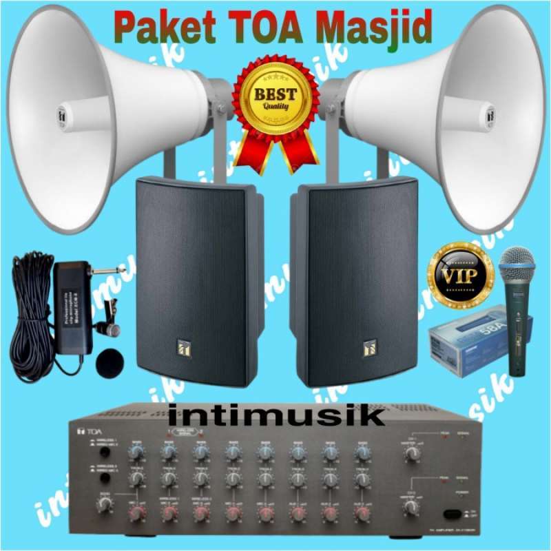 Promo PAKET SOUND SYSTEM, SPEAKER TOA MASJID ( RX1 ) - XIONSTORE Diskon ...