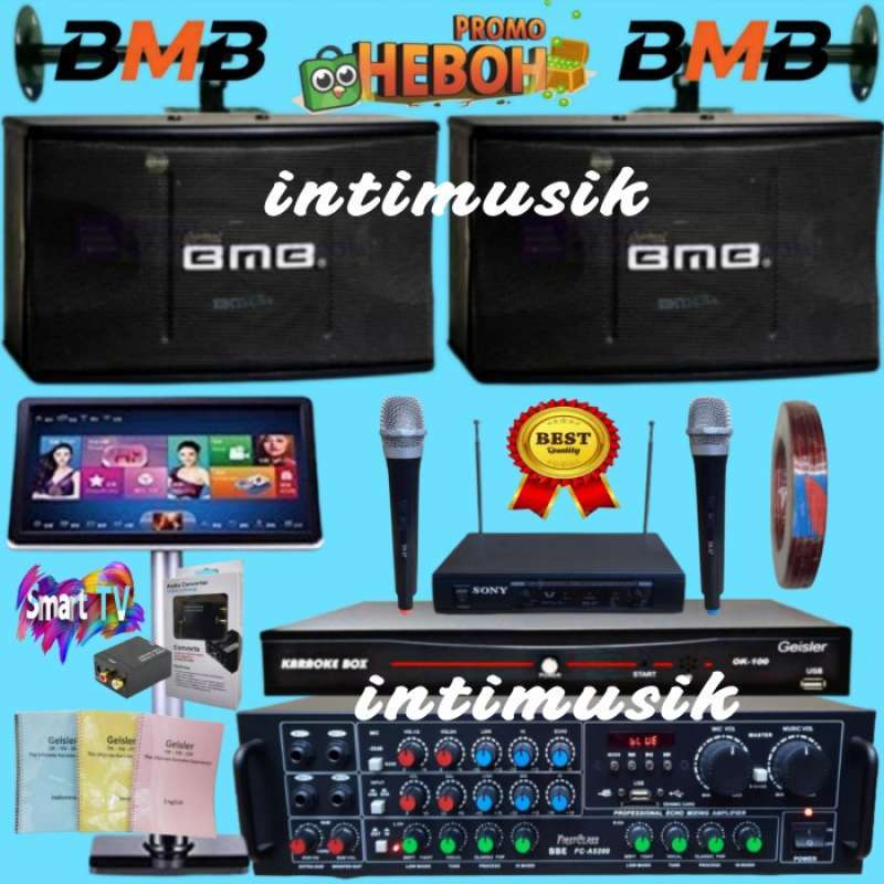 Promo PAKET SPEAKER KARAOKE SET BMB SOUND SYSTEM ( MERIAH V ) - XIONSTORE Diskon 50% di Seller ...