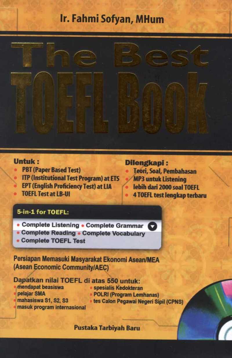 Jual The Best Toefl Book di Seller Gramedia Official Store - Gramedia Asri Media - Kota Jakarta ...