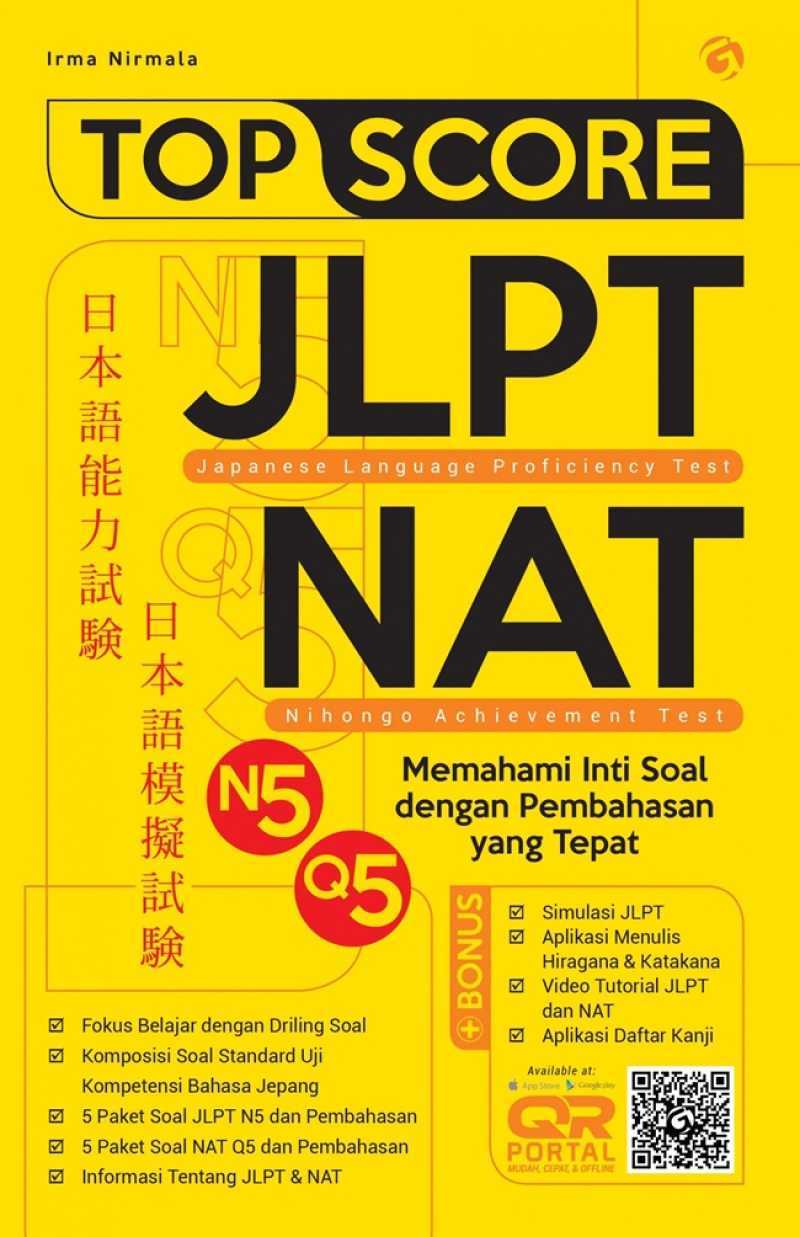 Jual Top Score Jlpt-Nat Japanese Language Proficiecy Test Nihongo di ...