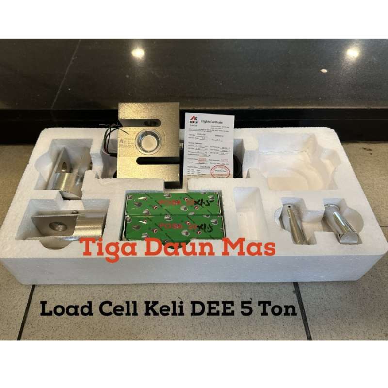 Jual Load Cell Keli DEE 5 Ton Load Cell Gantung Keli 5 Ton Load Cell ...