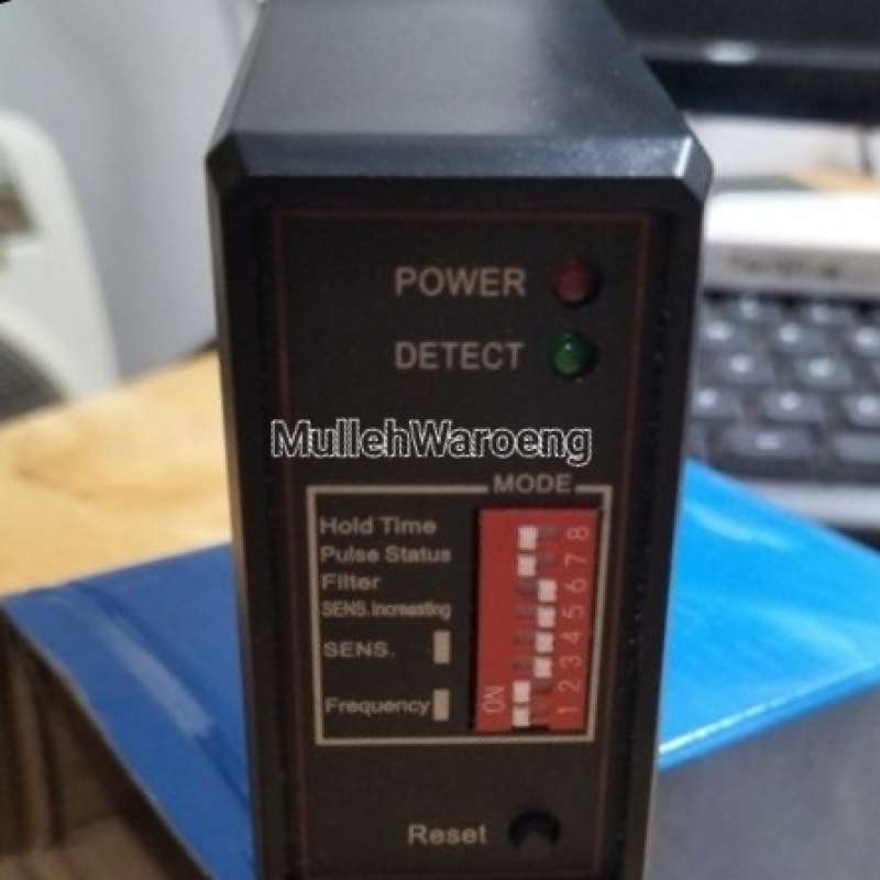 Jual Vehicle Loop Detector Vld Sensor Pendeteksi Kendaraan Single Hitam ...