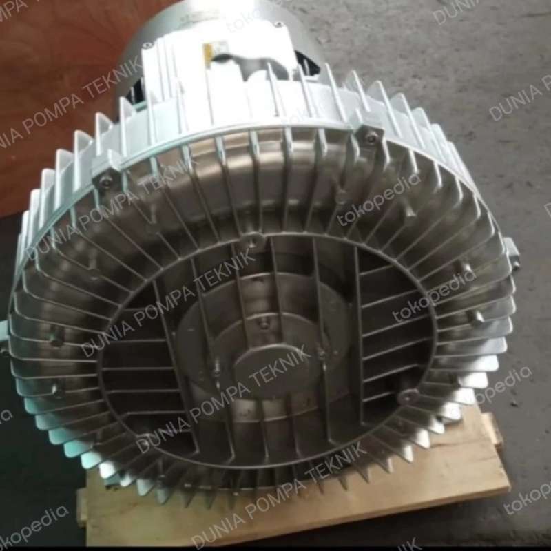 Promo RING BLOWER ROTOR TAMBAK IPAL ROTOR VORTEX HB-3000 3KW 4HPP ...