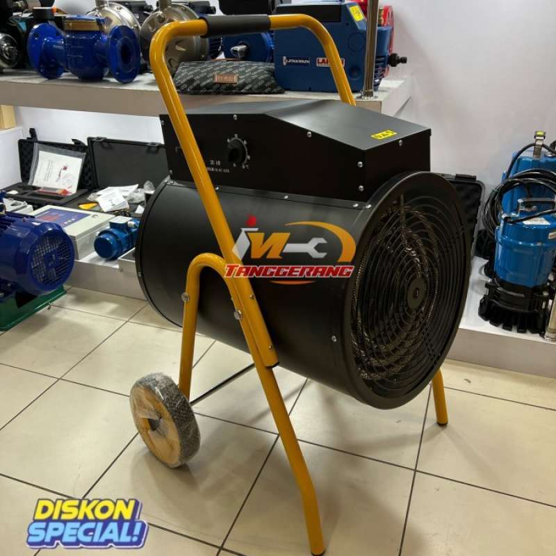 Promo BLOWER PEMANAS RUANGAN HEATER 15KW 380V BLOWER PEMANAS KANDANG ...