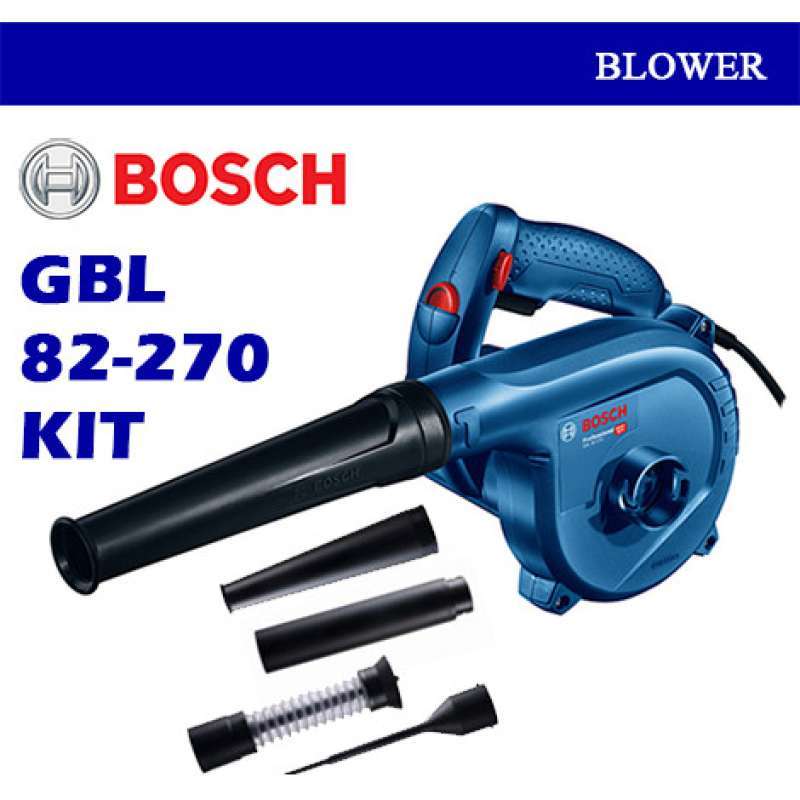 Promo BOSCH GBL 82-270 KIT - BLOWER WITH DUST EXTRACTION - MESIN BLOWER ...