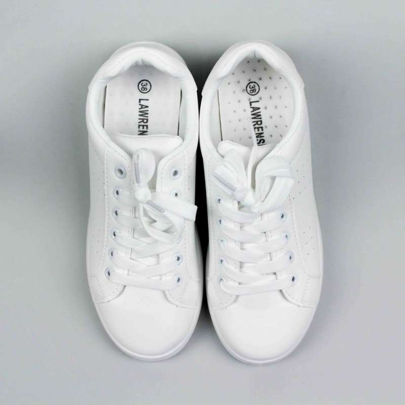 Promo Sepatu Sneakers Wanita Basic - D03 Diskon 21% di Seller House of ...