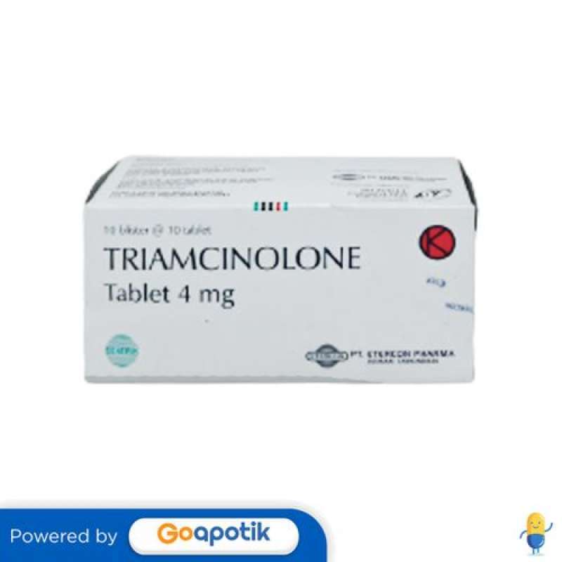 Jual TRIAMCINOLONE NOVELL 4 MG 100 TABLET /BOX di Seller Apotek MOSE ...