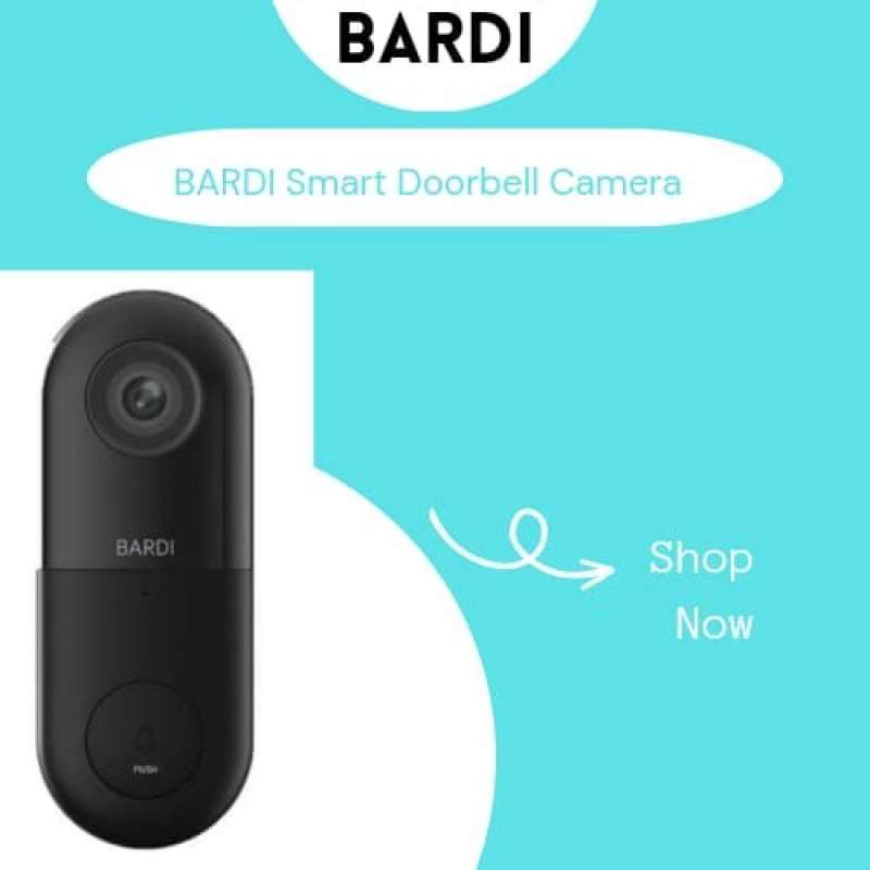Promo BARDI SMART DOOR BELL CAMERA - Diskon 50% di Seller tokosepuluh10 ...