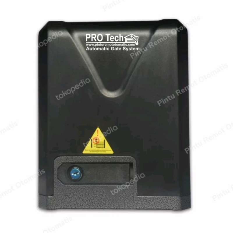 Promo AUTOMATIC SLIDING GATE PRO TECH MESIN PINTU GERBANG / KANOPI ...