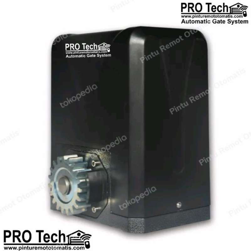 Promo AUTOMATIC SLIDING GATE PRO TECH MESIN PINTU GERBANG / KANOPI ...