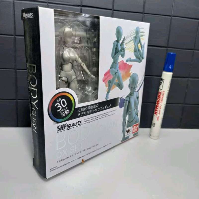 Jual Body chan female SHF bodychan dx set grey abu Tinggi 6inch Recast ...