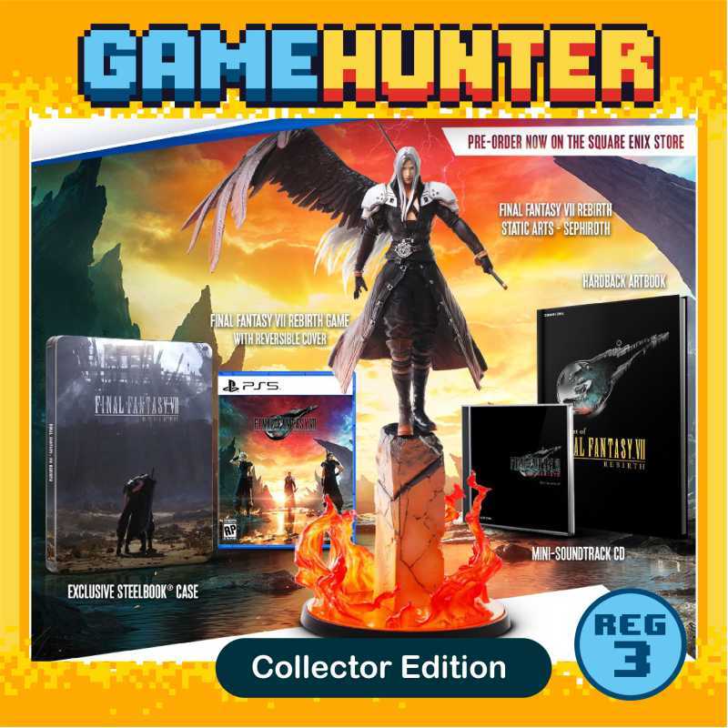 Jual PS5 Final Fantasy VII Rebirth Collector's Edition / FF 7 Collector ...