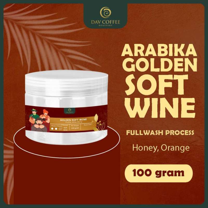 Jual Biji Kopi Arabika / Arabica Golden Soft Wine 100 Gr Di Seller Dav ...
