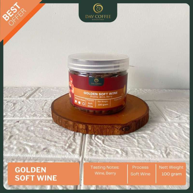 Jual Biji Kopi Arabika / Arabica Golden Soft Wine 100 Gr Di Seller Dav ...