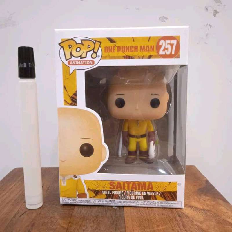 Jual Mainan Pop saitama one puch man pop 257 Tinggi sekitar 4 inch pop ...