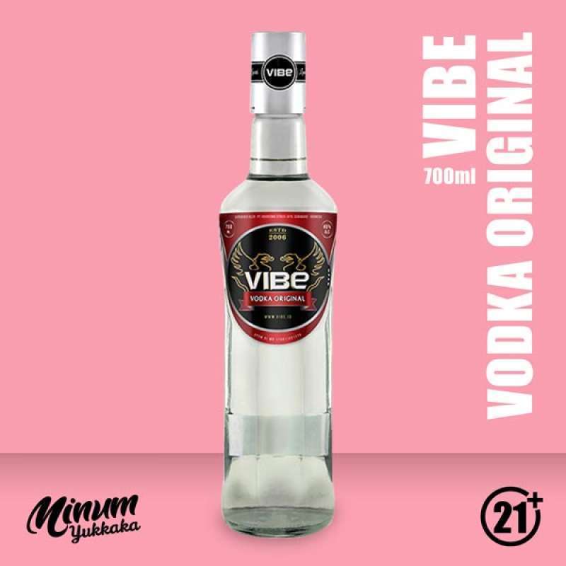 Jual Vibe Vodka Original 700ml Di Seller Minum Yuk Kaka Cibubur ...