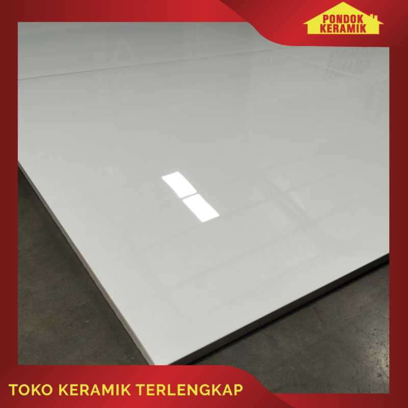 Jual Granit Lantai Magia 60x60 Grande White / Glaze Tile Granit Putih ...