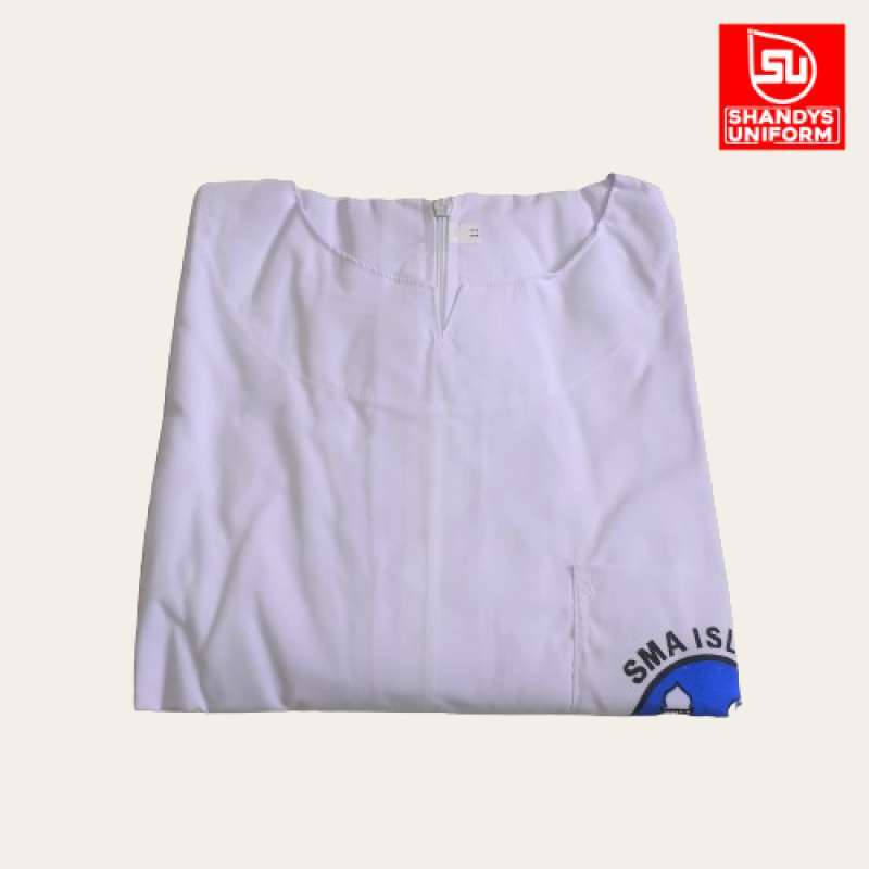 Jual Shandys Uniform I Seragam Sma Al Azhar Model Tunik I Baju Kurung Tunik Di Seller Shandys ...