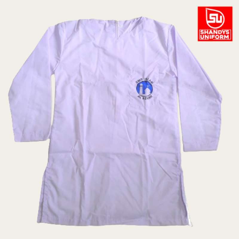 Jual Shandys Uniform I Seragam SMA Al Azhar model tunik I Baju Kurung ...